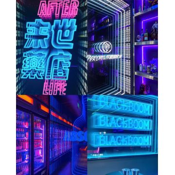 Quality Customized 3D Hologram Fan Infinity LED Mirrors with 300000 Hours Working for sale