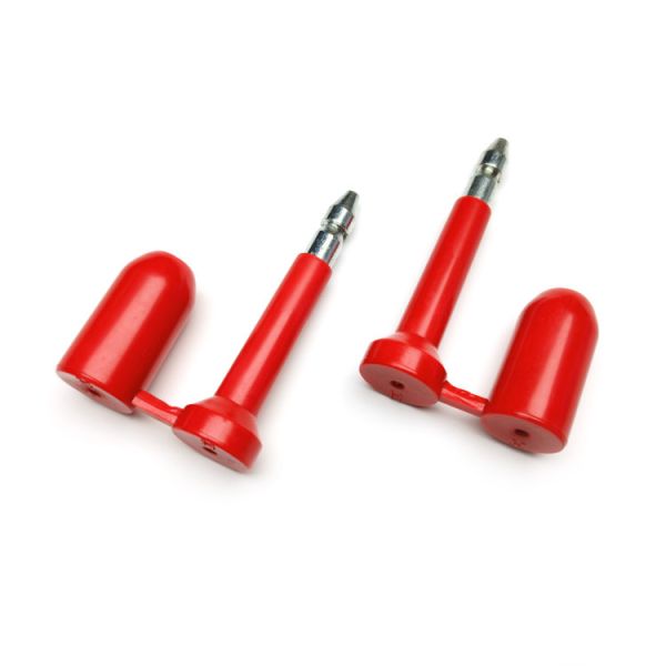 Quality ABS Plastic Bolt Seal White Unit Weight 53.49g for Security Container Customized for sale