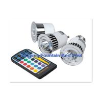 China Remote Controller Underwater Swimming Pool Lights , LED MR16 Bulb Replacement factory