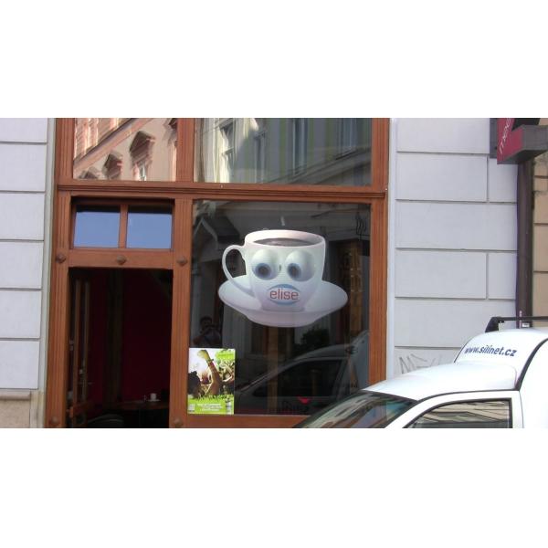 Quality 170 Degree Self Adhesive Rear Projection Film Holographic Display for sale