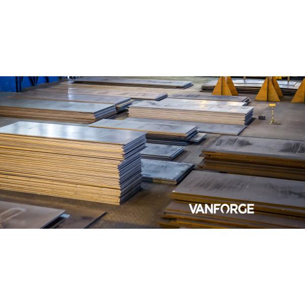 Quality S460K2W Low Alloy Steel Plate , Hardened Steel Plate Thermomechanically Rolled for sale