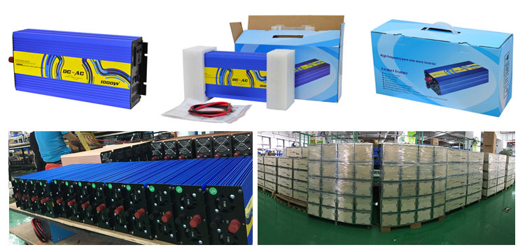 cheap pure sine wave inverter package