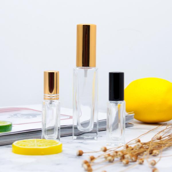 Quality Luxury Design 50ml 100ml Glass Empty Refillable Spray Beautiful Perfume Bottle for sale