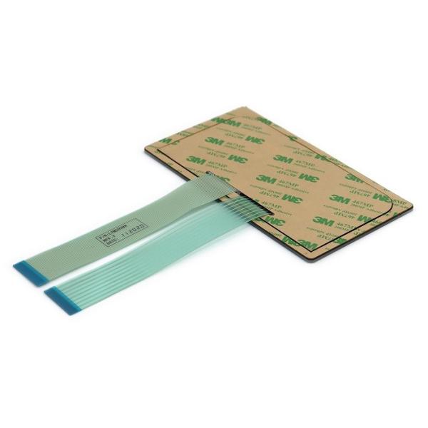 Quality Polyester Circuit Capacitive Membrane Switches IP67 Waterproof for sale