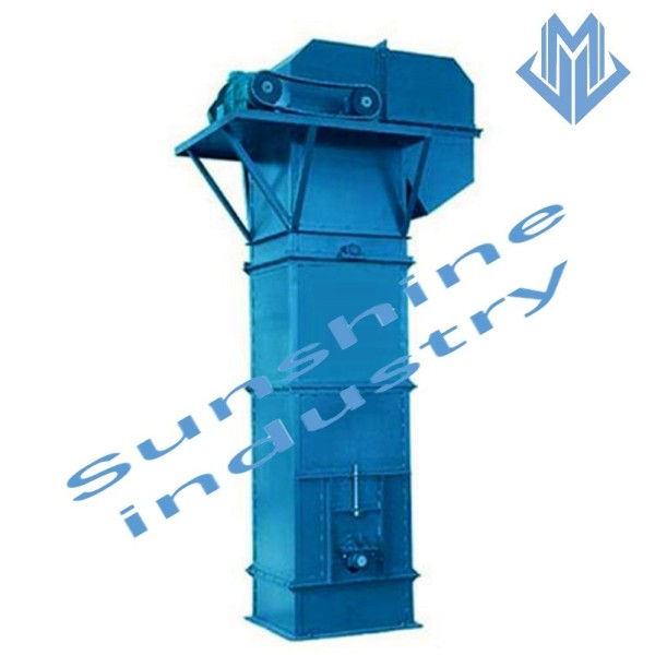 Quality 3000 Tph Heavy Duty Bucket Elevator For Bulk Materials Vertical Conveying for sale