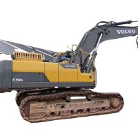 Quality Original Volvo Machinery EC350D Second-hand Excavator with Low Working Hours in for sale
