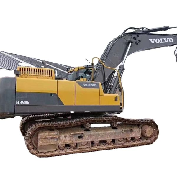 Quality Original Volvo Machinery EC350D Second-hand Excavator with Low Working Hours in Shanghai for sale