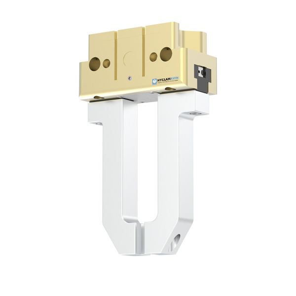 Quality 0.5 to 0.7 MPa Pneumatic Angular Gripper Featuring Maximum Gripping Force 100N for sale
