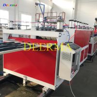 Quality 38CrMoALA Screw Material PVC Hollow Wave Roof Tile Production Line with SIEMENS for sale