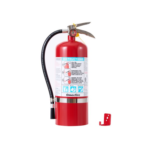 Quality Omecfire 10LB UL Approved Dry Powder Fire Extinguisher with 90% ABC Powder for sale