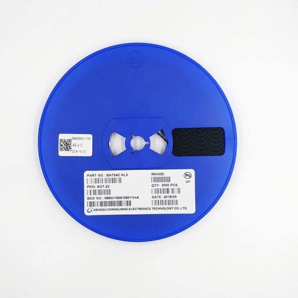 Quality CJ Electronic Diodes And Transistors , BAT54C Diode 30V 100mA SOT-23 for sale