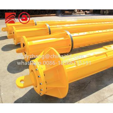 Quality Oem Buaer Drilling Kelly Bar Interlocking In Yellow for sale