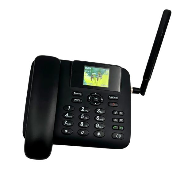 Quality Bluetooth 4.0 4G LTE Volte Fixed Wireless Phone Dual SIM Card Slot for sale