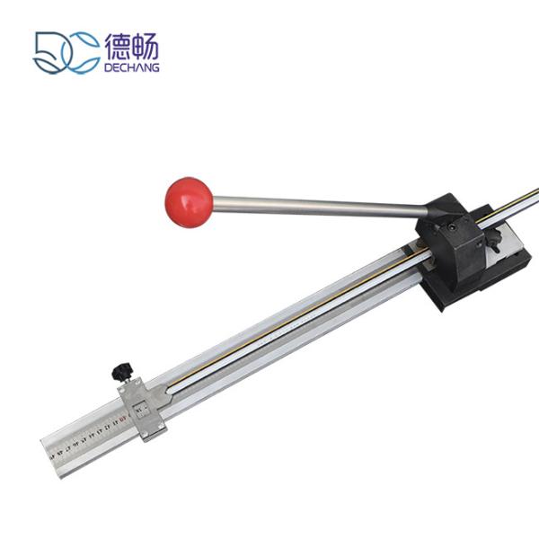 Quality Line Die Creasing Matrix Cutter Durable 71cm Length Grey Color for sale