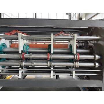 Quality Automatic Flexo Slotter Rotary Die Cutter with Water Ink Printer and Stripping for sale