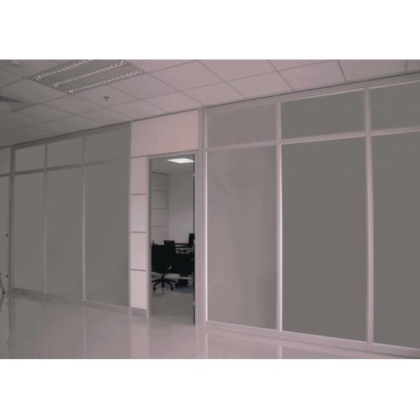 Quality 0.375mm PDLC Tempered Smart Switchable Glass Windows Residential for sale