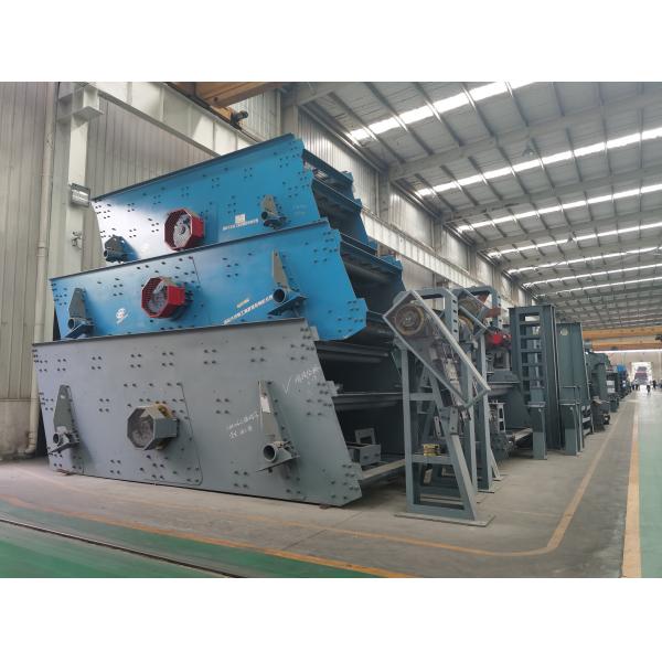 Quality 10T/H - 25T/H Mining Screening Equipment Vibrating Screens Mining for sale
