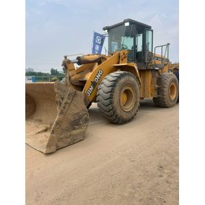 Quality Premium Used Jingong 757 Loader, equipped with classic Weichai power and brand for sale