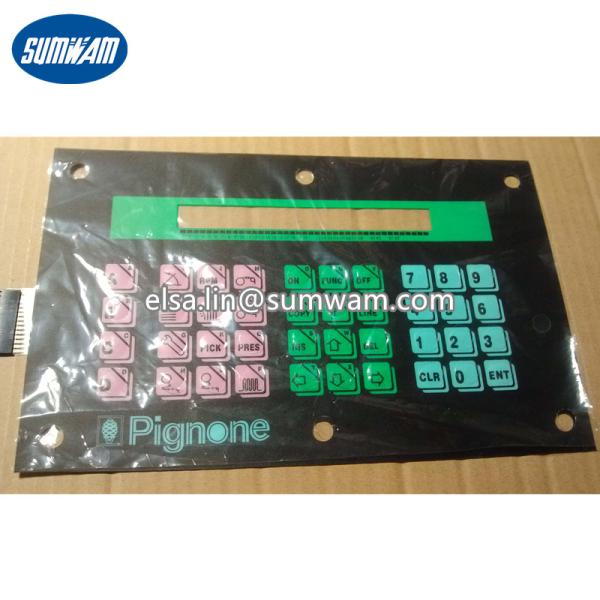 Quality Pignone Loom Machine Spare Parts FAST Keypad Membrane for sale