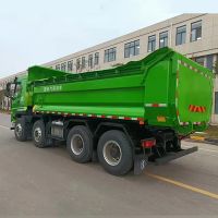 Quality 12 Forward Shift Shacman 8X4 Flat Cab U Shape H3000 F3000 Dump Truck for Mining for sale