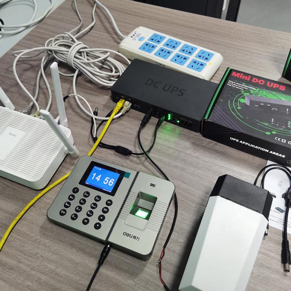 Quality 52W Output Power 5V UPS For Router CCTV Camera 8000mah-20000mah for sale