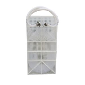 Quality CE Plastic Immersion Heat Exchangers Chemical Processing Tank Heat Exchanger for sale