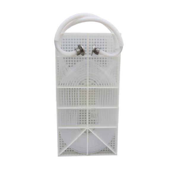 Quality 1Mpa PTFE Immersion Coil Heat Exchanger For Heating And Cooling for sale