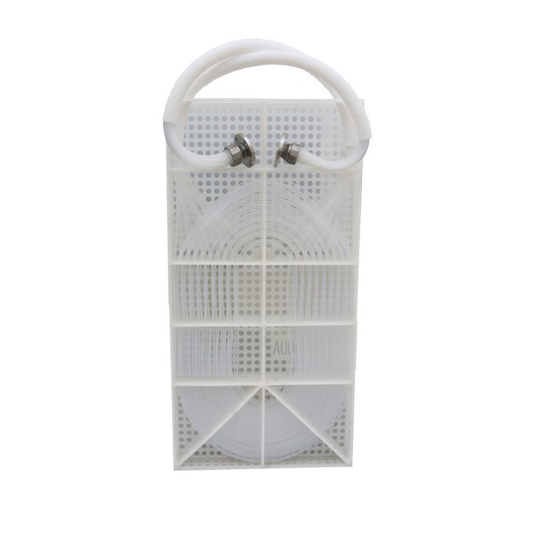 Quality CE Plastic Immersion Heat Exchangers Chemical Processing Tank Heat Exchanger for sale