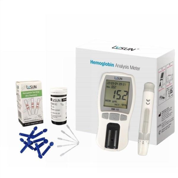 Quality Portable Handheld Hemoglobin Analysis Meter for sale