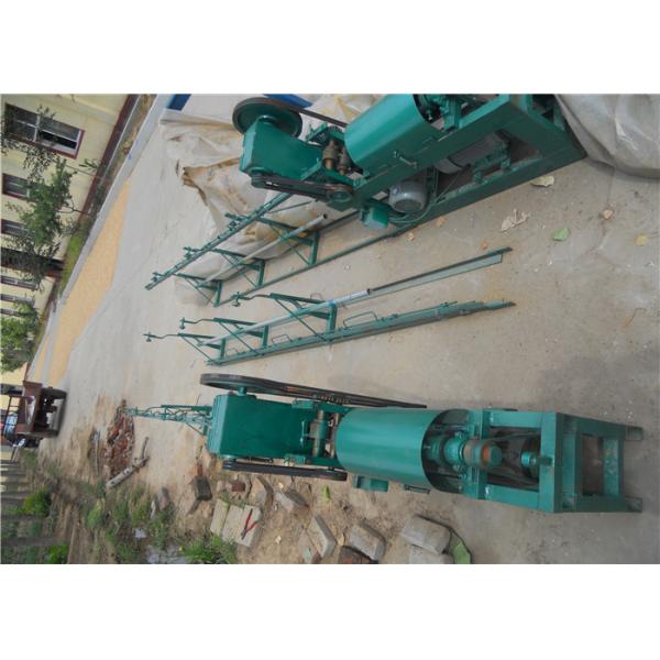 Quality Wire Straightening And Cutting Machine , CNC Control Gabion Mesh Machine for sale