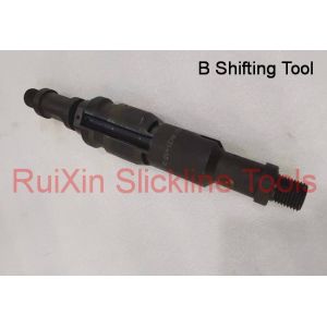 Quality Alloy Steel Wireline Running B Shifting Tool For Slickline for sale