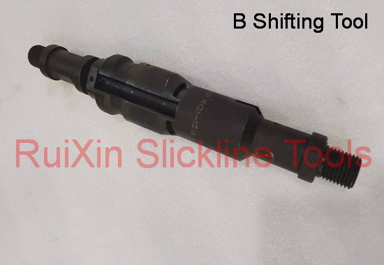 Quality Alloy Steel Wireline Running B Shifting Tool For Slickline for sale