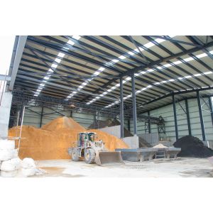 Quality ISO9001 drum shapes 2.2m3 Electrical Powder Meter for sale
