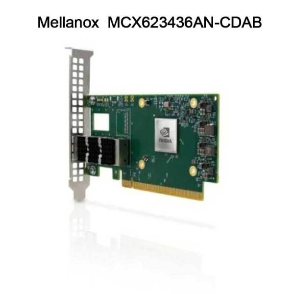 Quality Nvidia MCX623436an-Cdab Connectx-6 Dx En Adapter Card, 100gbe, Ocp3.0, with Host Management, Dual-Port Qsfp56, Pcie 4.0 X16, No Crypto, Thumbscrew (Pull Tab) for sale