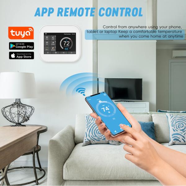 Quality Smart Thermostat | WiFi/7-Day Programming, Efficient Temperature Control Choice for sale