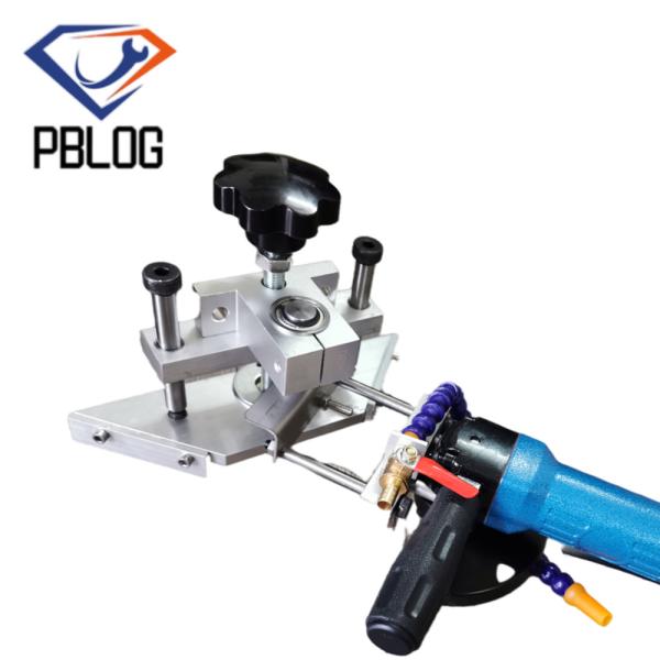 Quality Air-driven angle grinder for glass without electricity safety for sale