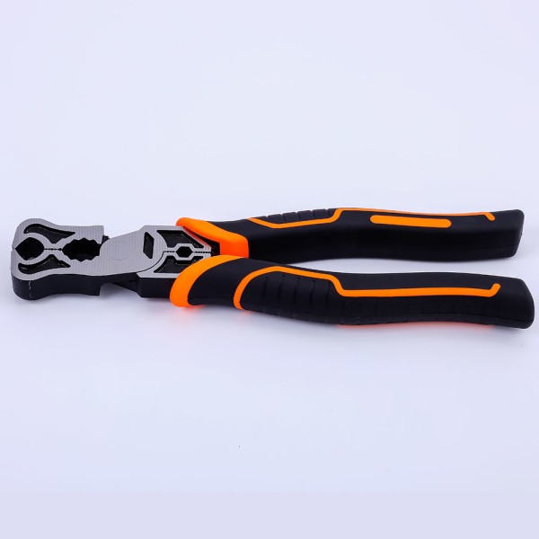 Quality Forge Steel Lineman Wire Stripper Pliers Flat End Cutters For Bending Pulling for sale