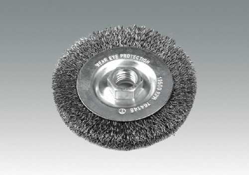 Quality crimped wire wheel brush for sale