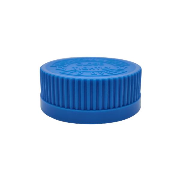 Quality Polypropylene 38mm Plastic Cap , Anti Spill Dispensing Bottle Cap for sale