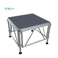 Quality 1.22*1.22m Single Stage for Outdoor Concert Truss Project Performance Requiremen for sale