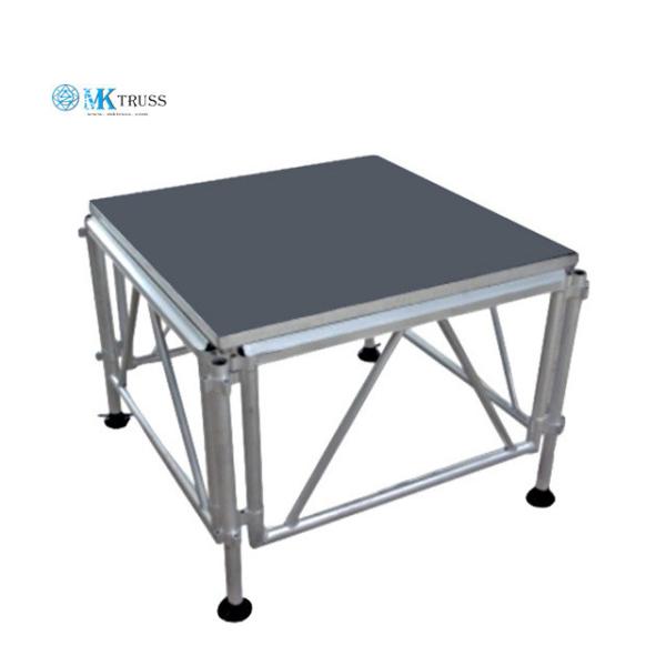 Quality 1.22*1.22m Single Stage for Outdoor Concert Truss Project Performance Requiremen for sale