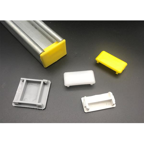 Quality Yellow 41x41 41x21 Square Strut Channel End Cap Cover for sale