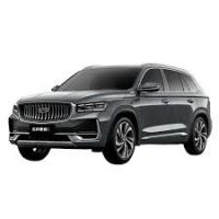 Quality 4WD System Geely Manjaro 2021 SUV Grey Color With 2.0TD Engine for sale