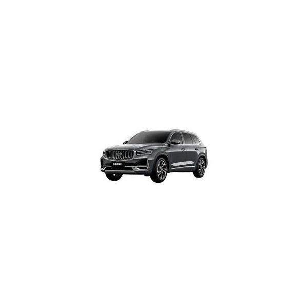 Quality 4WD System Geely Manjaro 2021 SUV Grey Color With 2.0TD Engine for sale