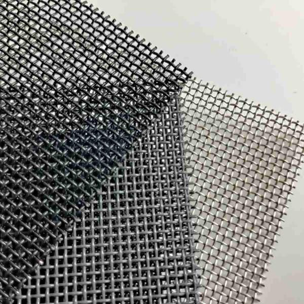 Quality 1.6mm Thick Stainless Steel Fly Screen Mesh SS 304 Mosquito Mesh for sale