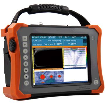 Quality 16:64 TOFD Phased Array Ultrasonic Flaw Detector Phased Array Flaw Detector for sale