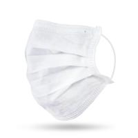 Quality Internal Point Non Medical Disposable Flat 3 Ply Mouth Face Mask for sale