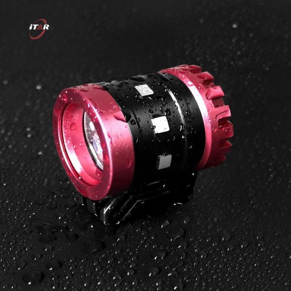 Quality Long Run Time 2000 Lumens LED Bike Headlight Waterproof IP65 Efficient for sale