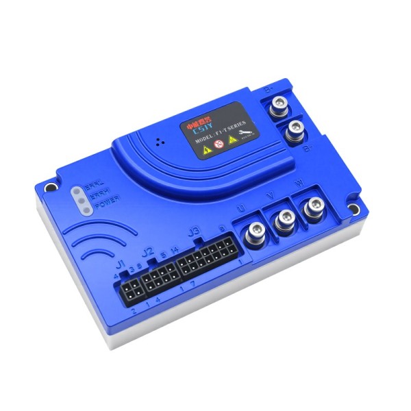 Quality Electric Forklift Steering Controller | 24–48V 30A | RS485 & CAN | IP67 | ISO 13849-1:2015 Certified | Universal Fit For All Electric Forklifts for sale