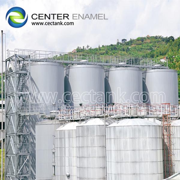 Quality Stainless Steel Olive Oil Storage Tank 20000m3 Impact Resistance for sale